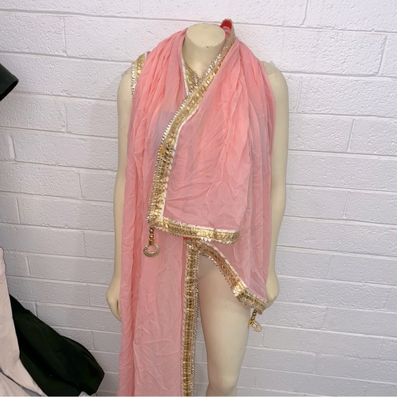 Source Unknown | Accessories | Beautiful 7ft Scarf Pashmina Sheer ...